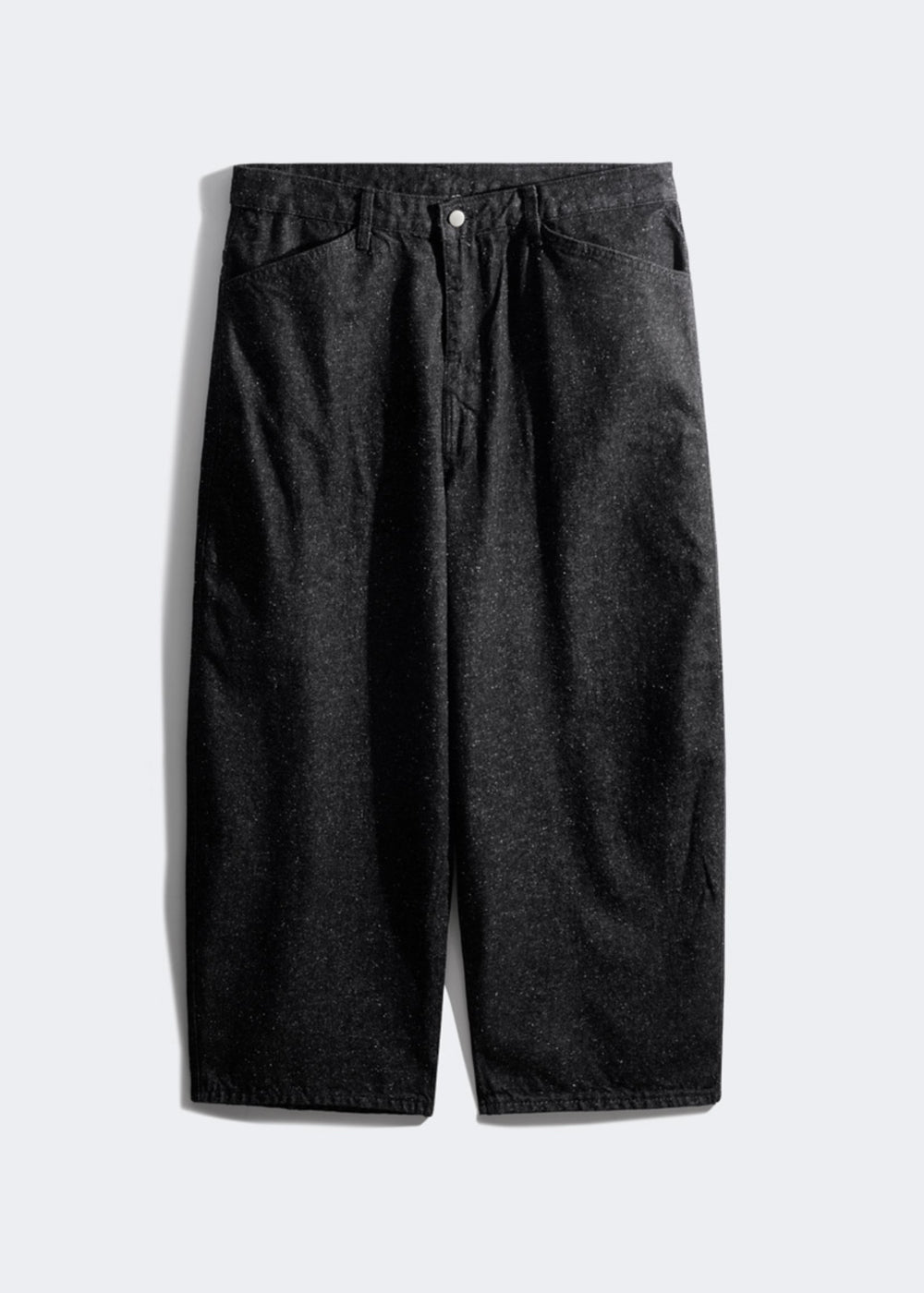 Wide Fit Denim Pants - Black – LVIN