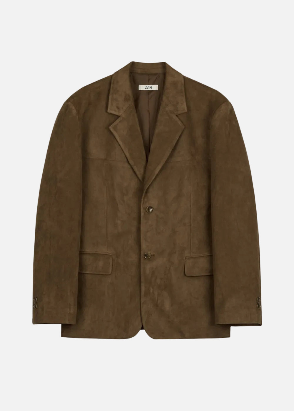 Suede Classic Blazer – LVIN