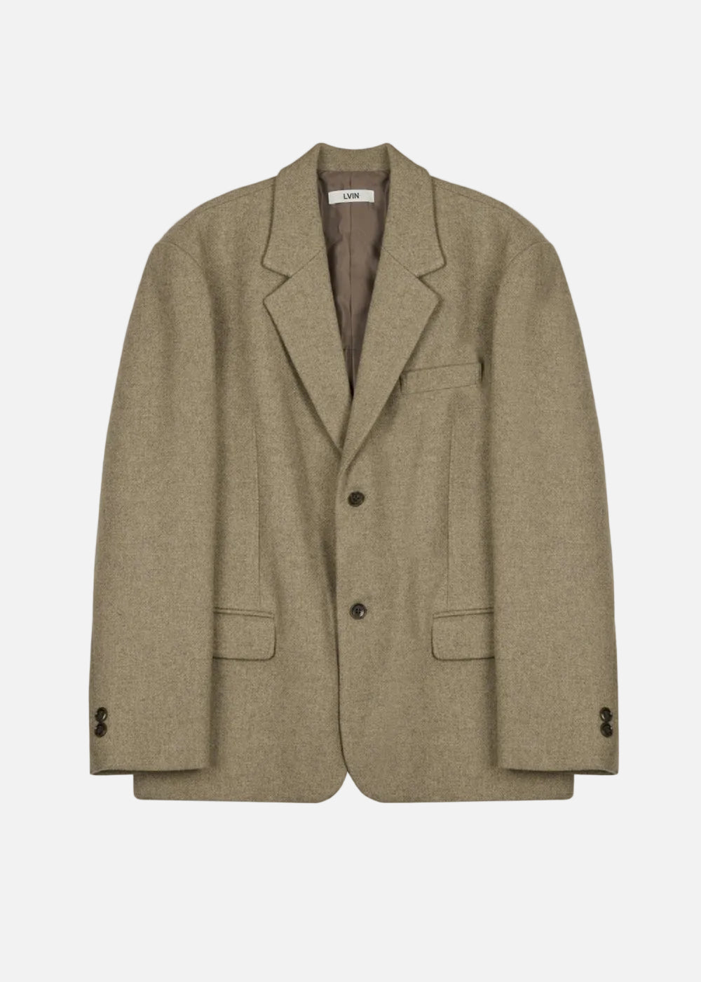 Natural Wool Classic Blazer – LVIN