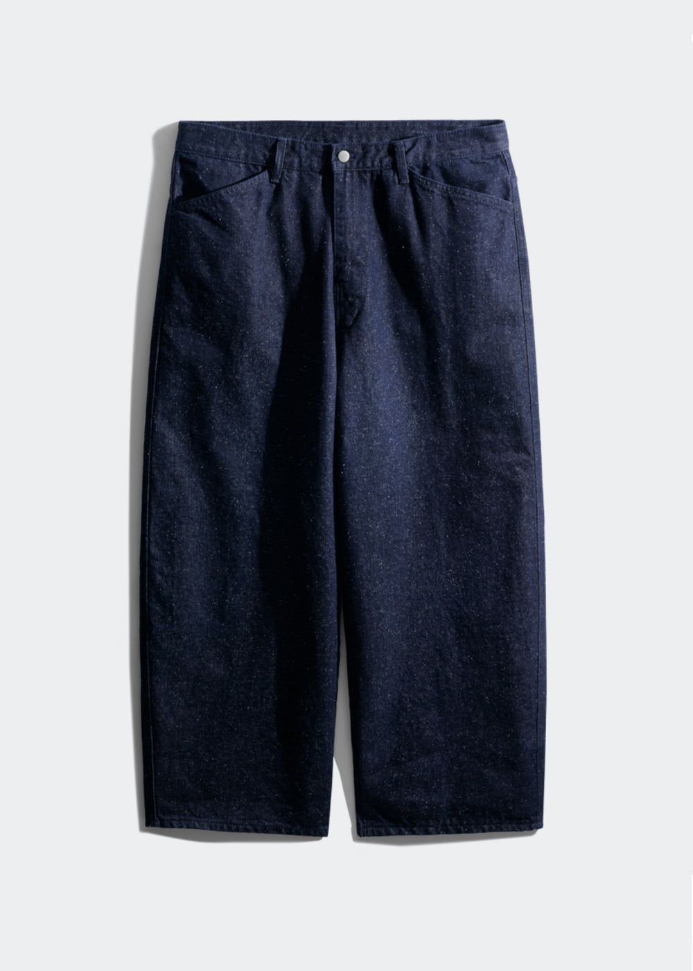 WIDE FIT DENIM PANTS_NAVY – LVIN